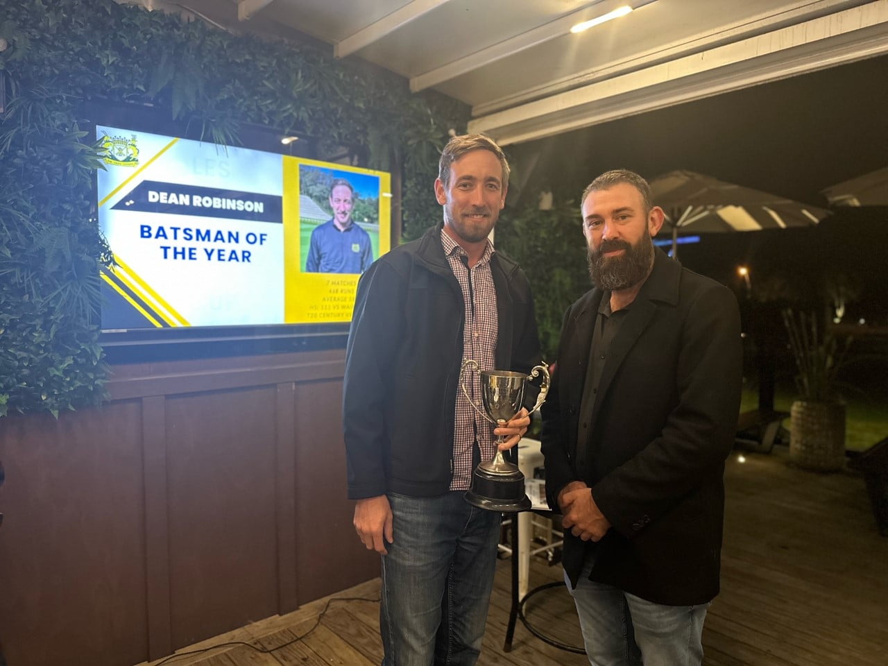 Awards - Taranaki Cricket Association