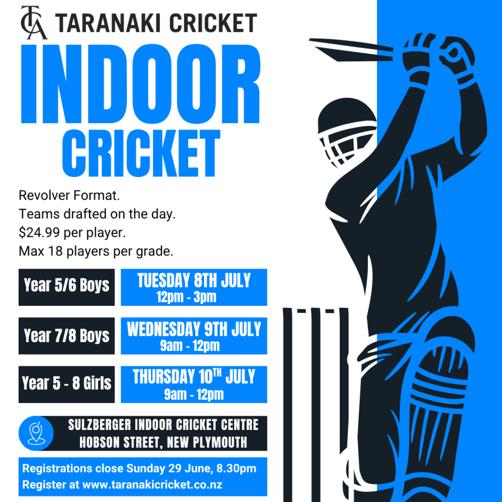 Programmes Archive - Taranaki Cricket Association
